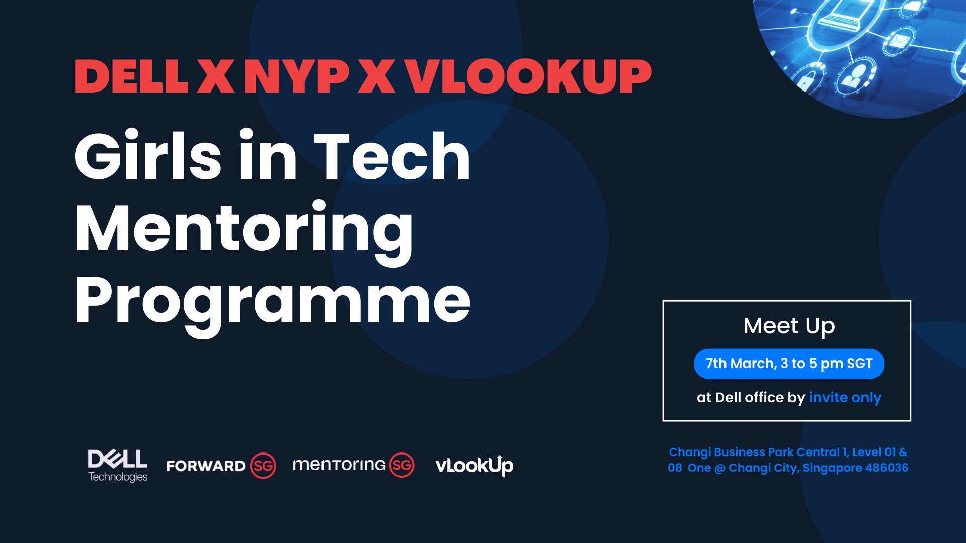 vLookUp x Dell x NYP - Girls in Tech Mentoring Programme (by invite only)
