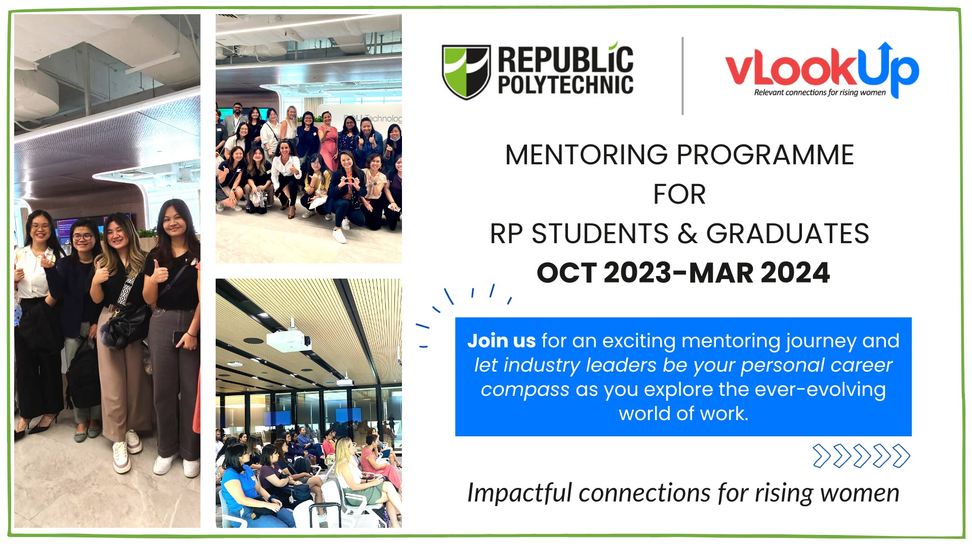 Mentoring Programme for Republic Polytechnic (Students & Graduate)