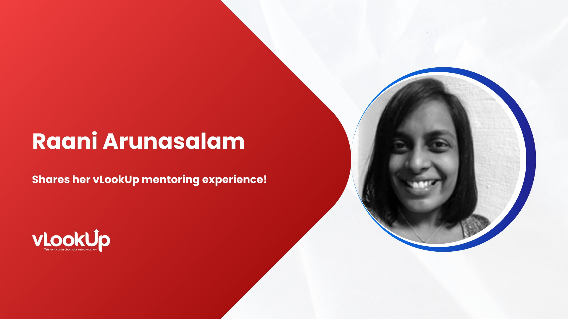 Raani's mentoring experience